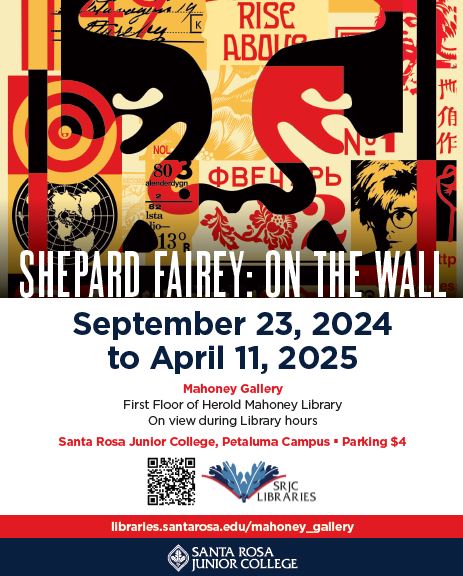 Herold Mahoney Library Gallery | SRJC Libraries